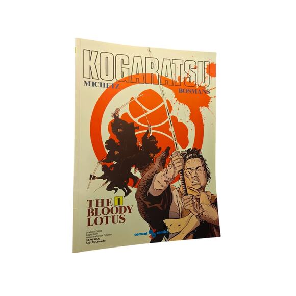 Comcat Comics | Accents | Kogaratsu The Bloody Lotus 199 Comcat Comics ...